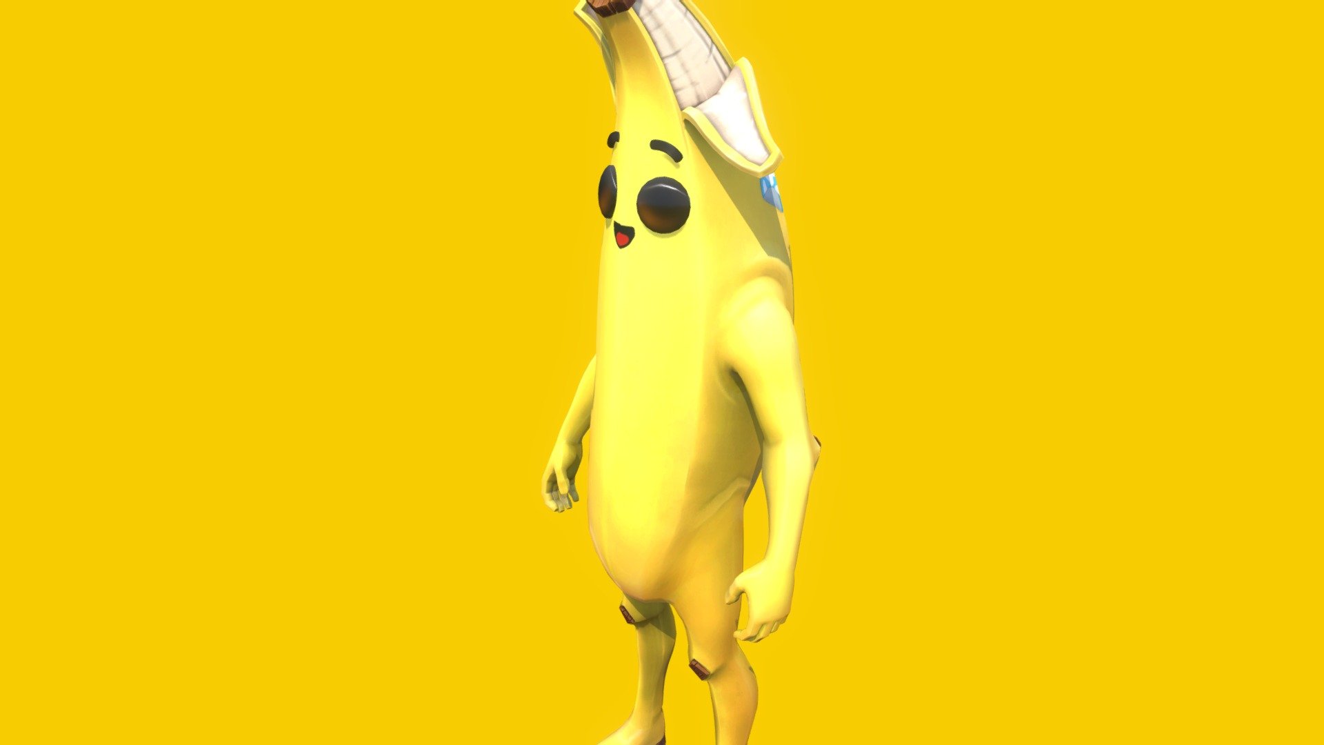 Peely—Fortnite - Download Free 3D model by ᗰOᑎKEY ᗪ. ᒪᑌᖴᖴY ...