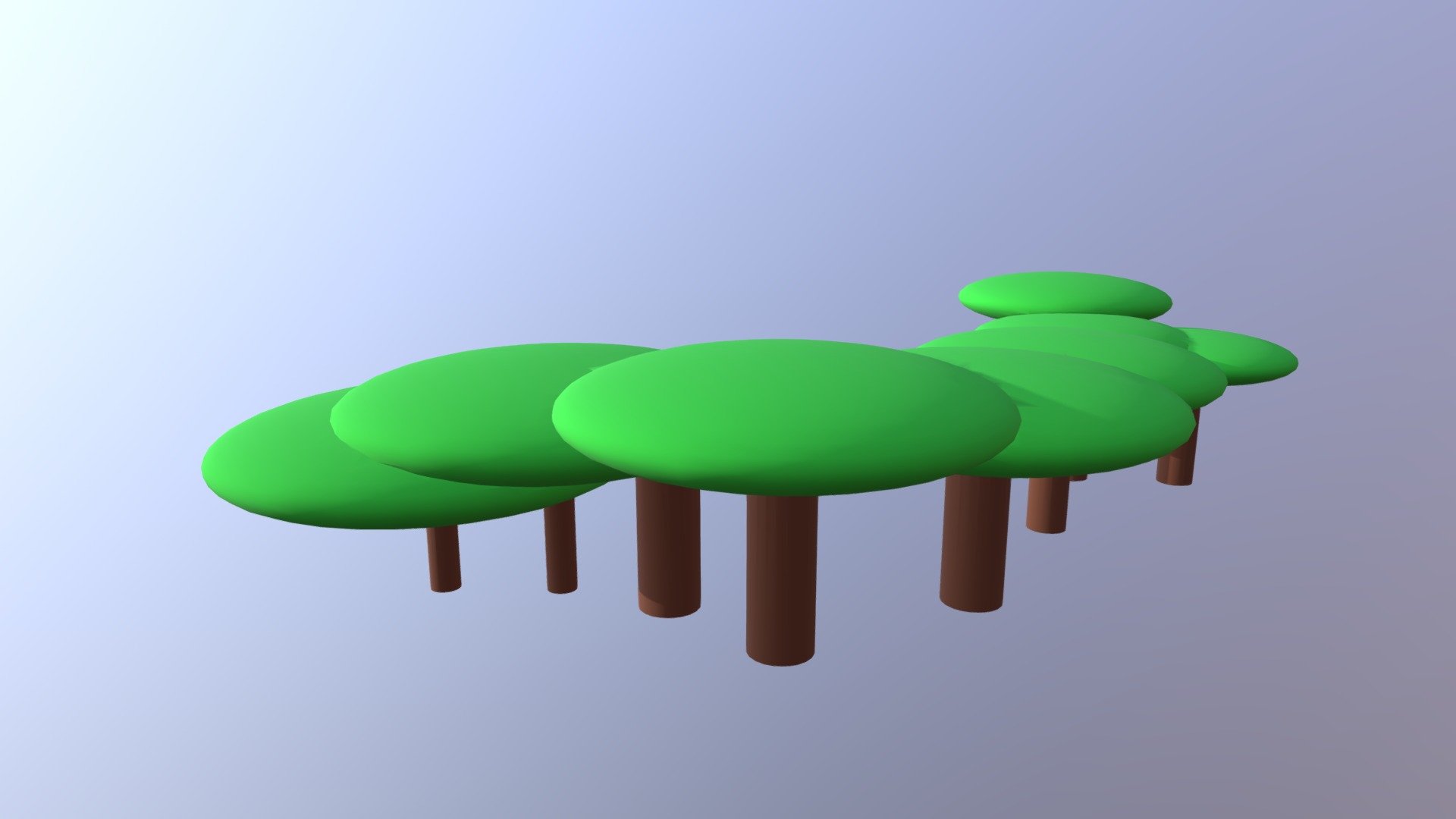 Forest Design - 3D model by pl.itda18 [9a7591a] - Sketchfab