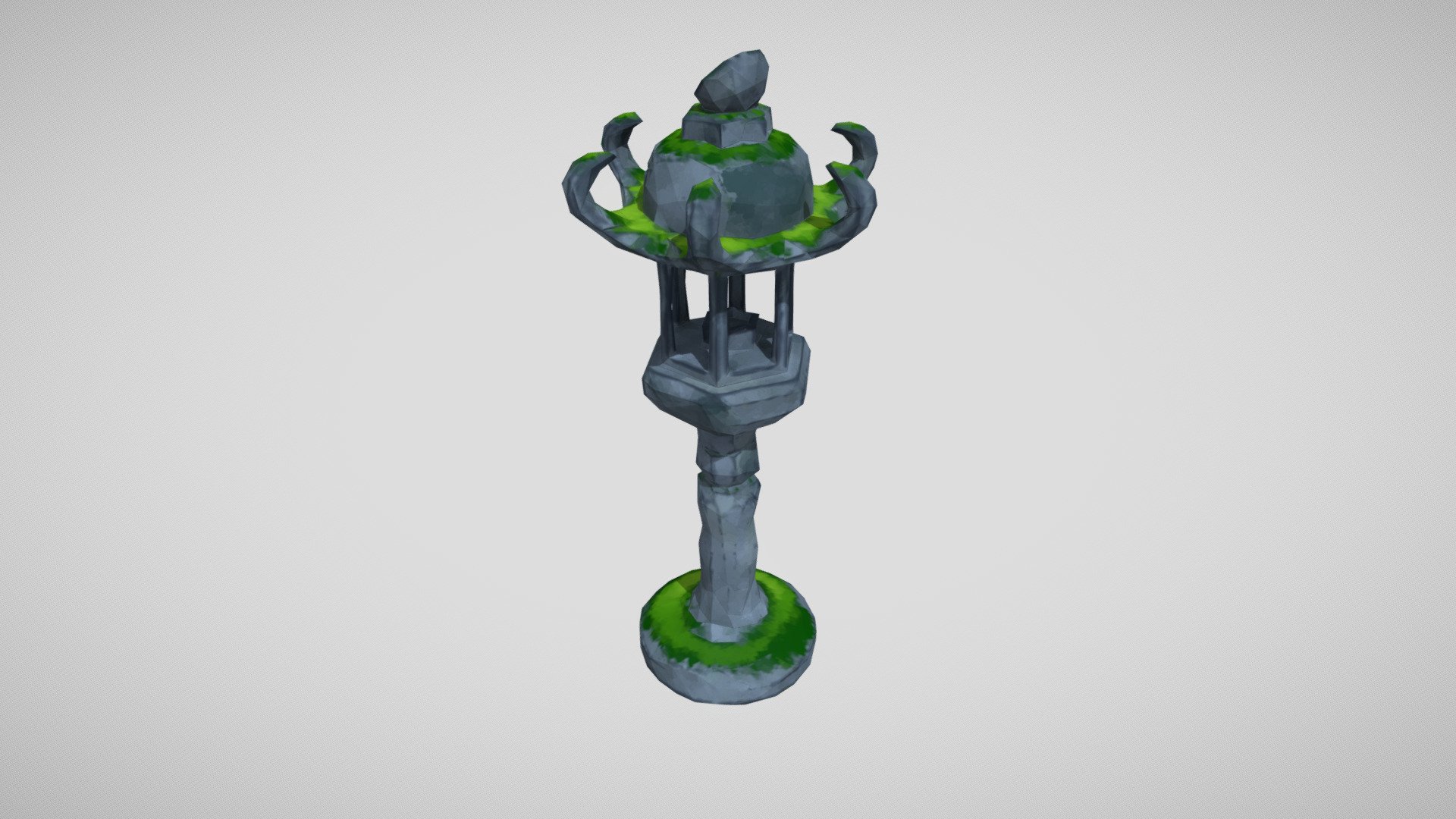 Stylised Lantern - Download Free 3D model by Ben Lebreux (@ben.lebreux ...