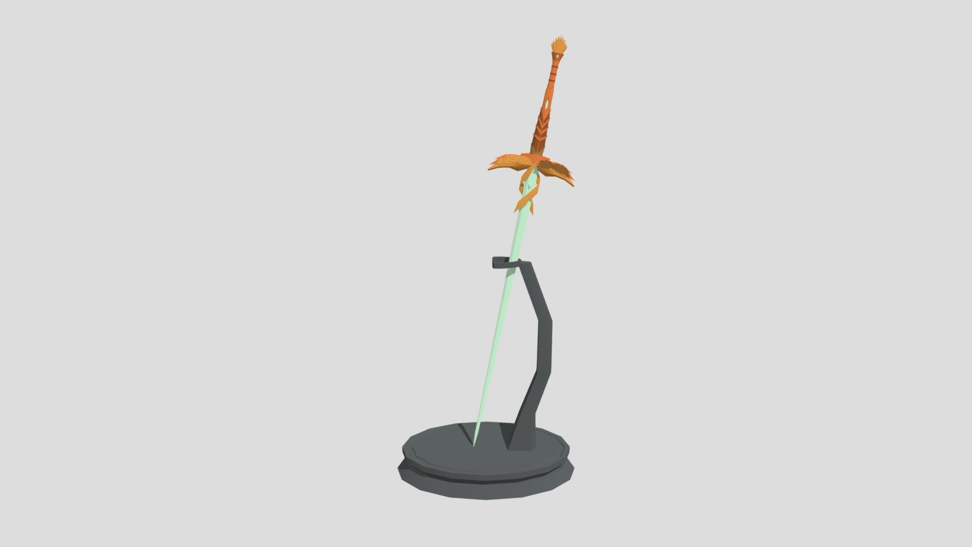 Sword - 3D model by Bubbasiq [9a75eb4] - Sketchfab