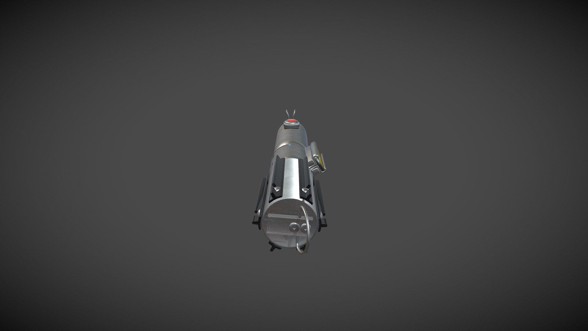 Luke Skywalker ESB Saber - 3D model by CadmanB [9a76709] - Sketchfab