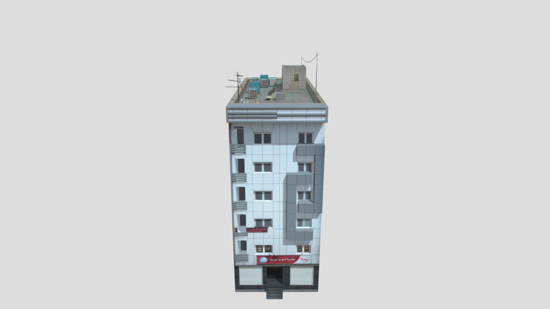 Building_Obj - 3D model by jesscooke [9a76860] - Sketchfab