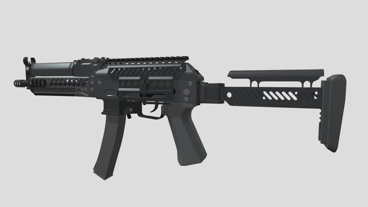 Smg 3D models - Sketchfab