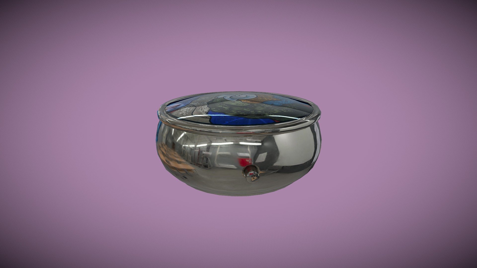 Pillbox - 3D model by Josee Giroux (@Teckdana) [9a77850] - Sketchfab