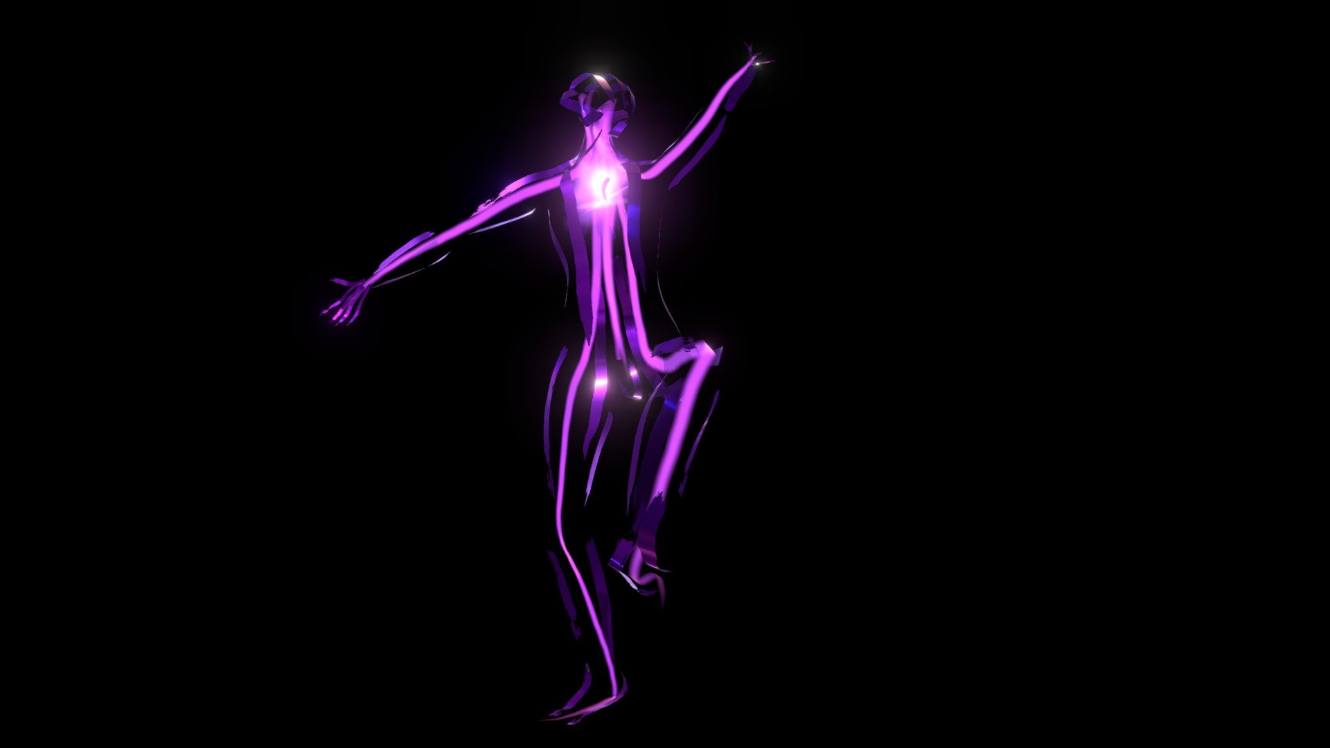 #12 Lifted - Metaverse Avatars - 3D model by Lester paints the world ...