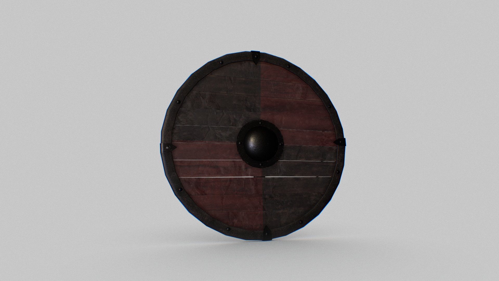 Viking Shield - 3D model by Taylor (@r.taylor) [9a77a97] - Sketchfab