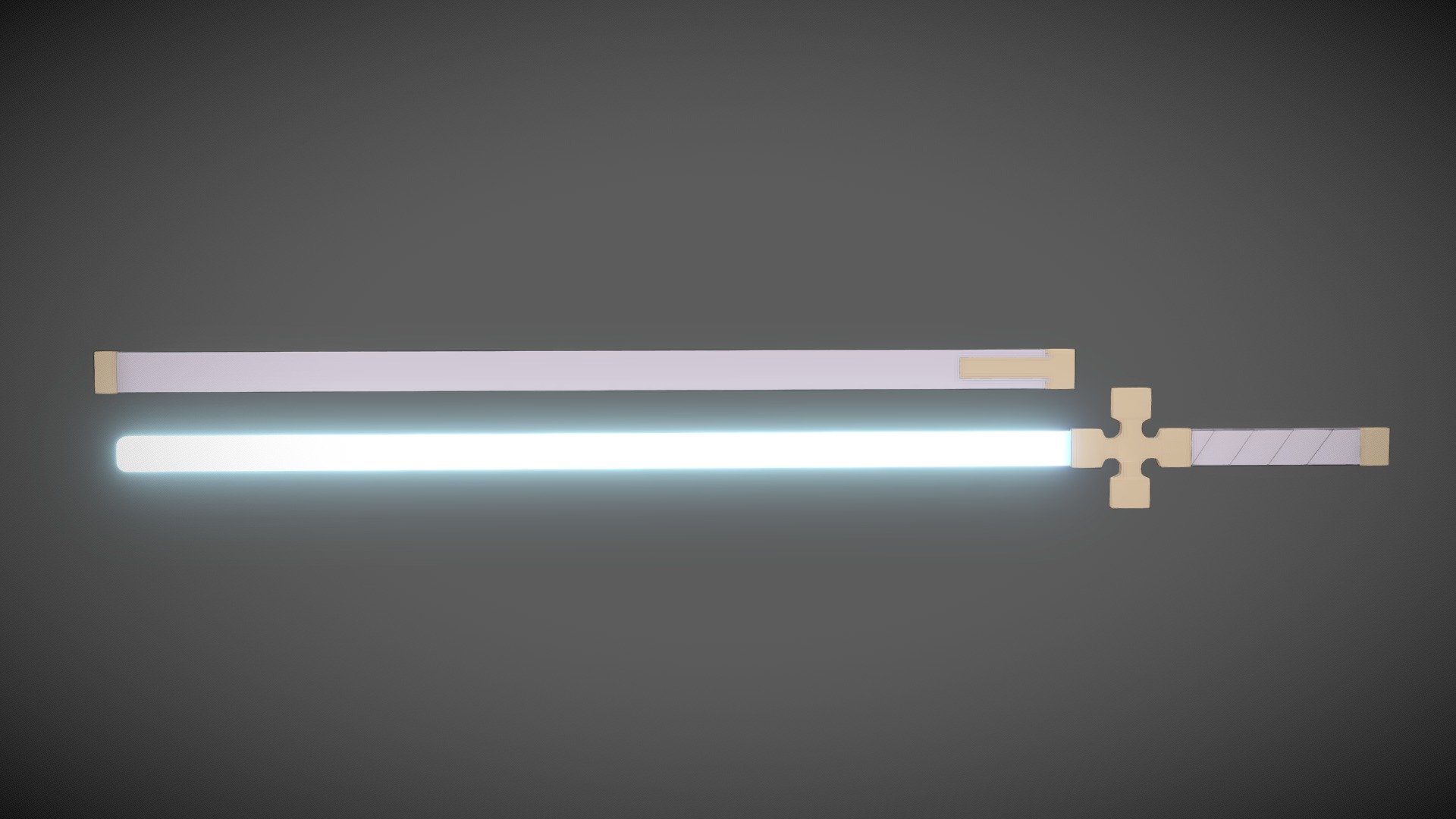 EXCALIBER - Fire Force - Arthur Boyle - 3D model by Omer Bhatti ...
