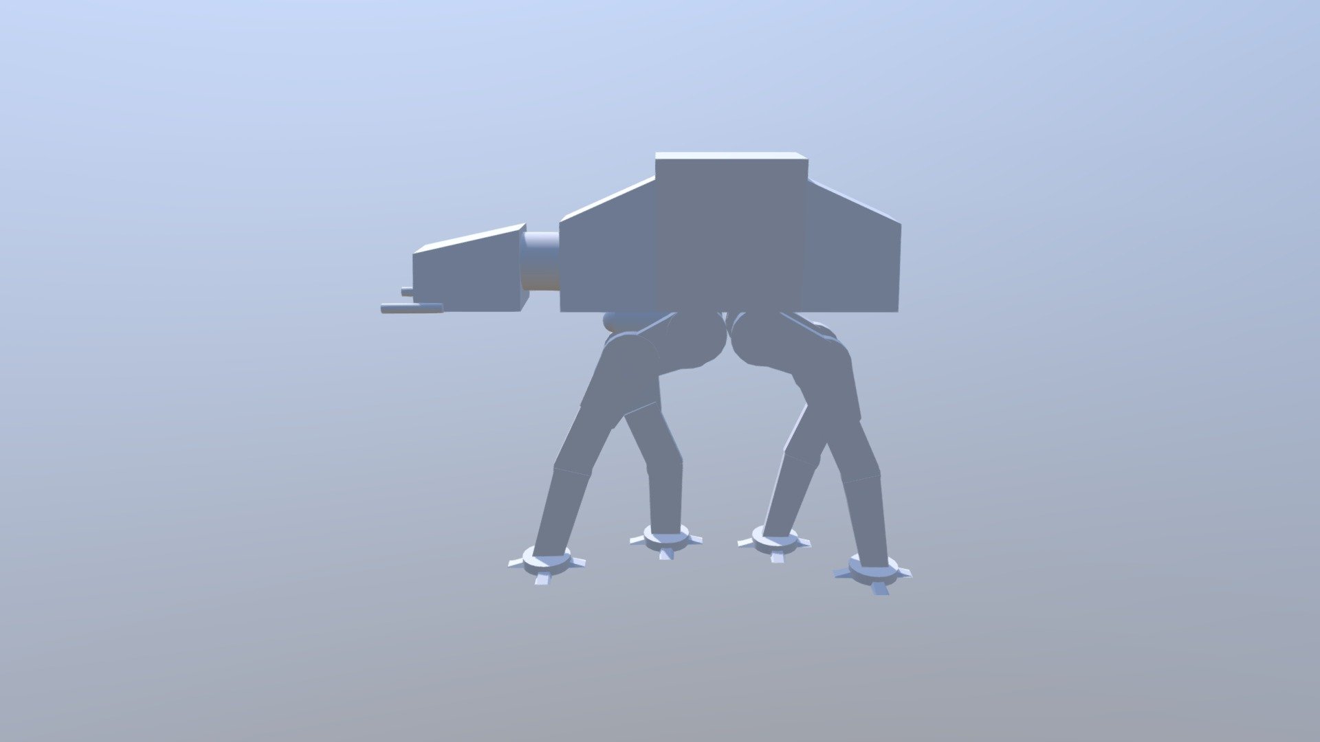Atat - 3D model by jrfn12 [9a781b5] - Sketchfab