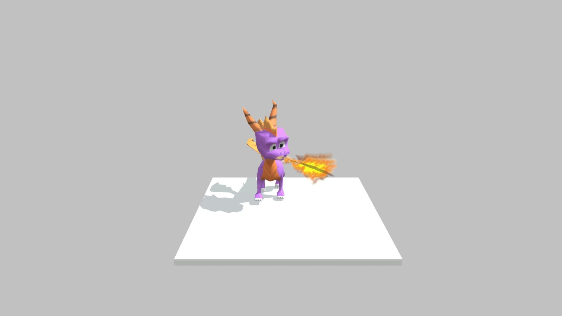 Spyro - 3D model by JonasKj [9a785d8] - Sketchfab
