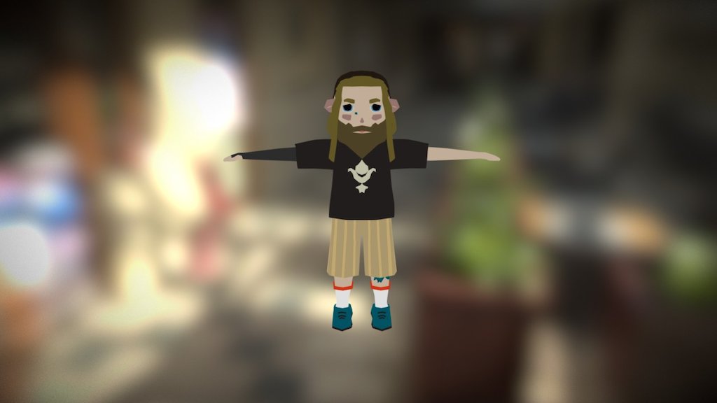 Ian Model - 3D model by MiYah [9a78d4a] - Sketchfab