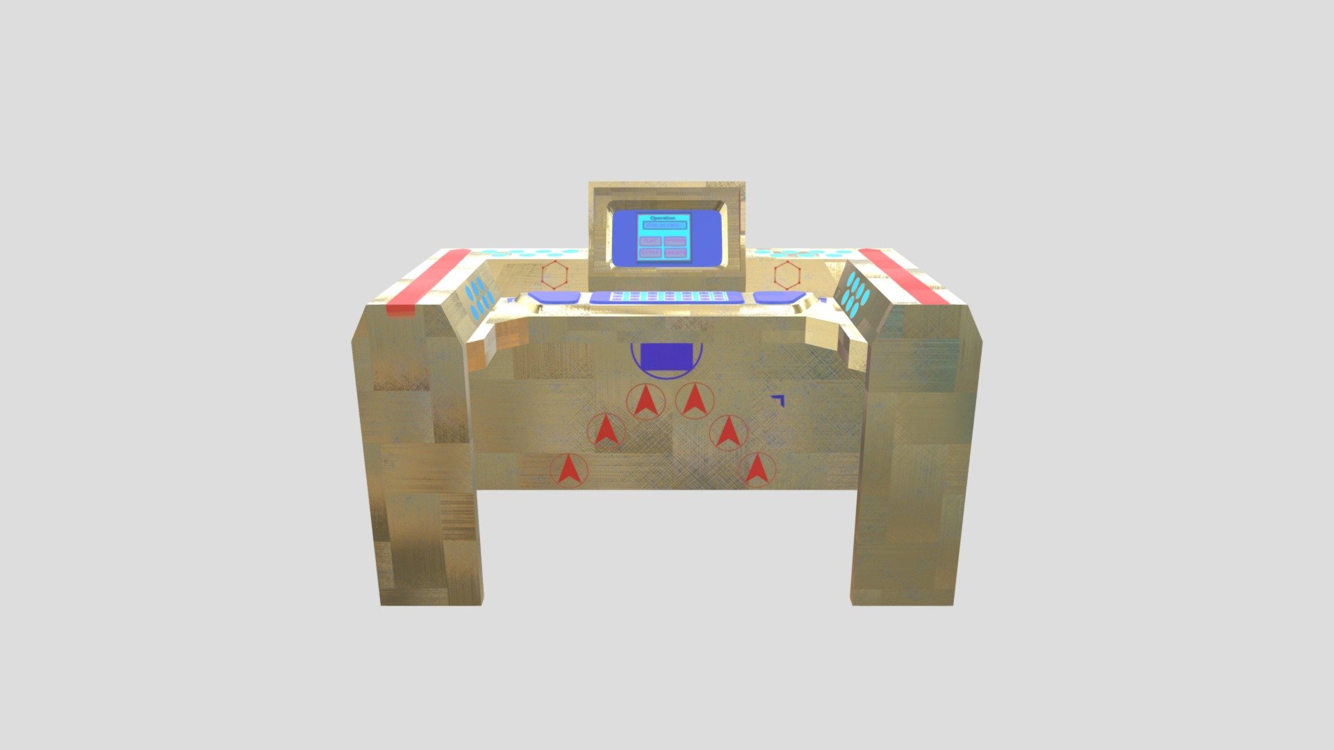 AaronComputer - Download Free 3D model by ICAaron [9a79231] - Sketchfab