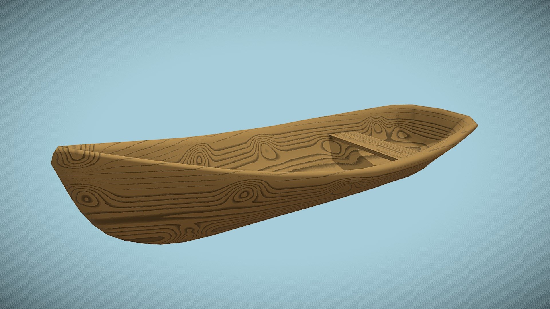 Wood Boat - Download Free 3D model by JLalmansingh (@Lalmansingh ...