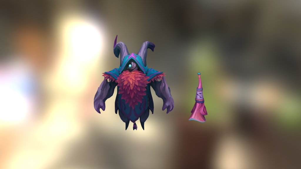 Bard Skin01 - 3D model by missvisaloser [9a79a16] - Sketchfab