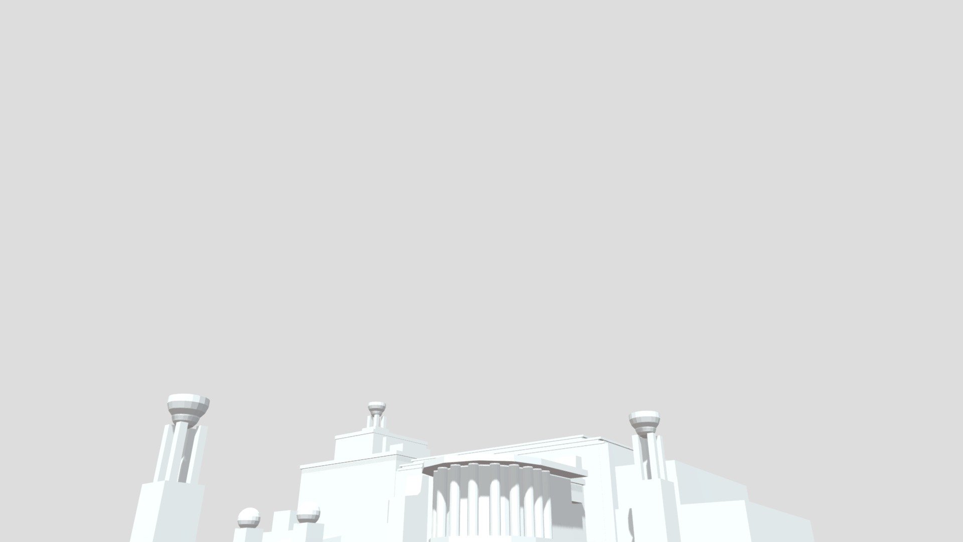 Matt hoe kẻ 20th century FOX logo - Download Free 3D model by ...