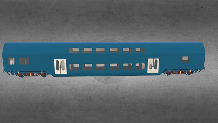 Double-decker 3D models - Sketchfab