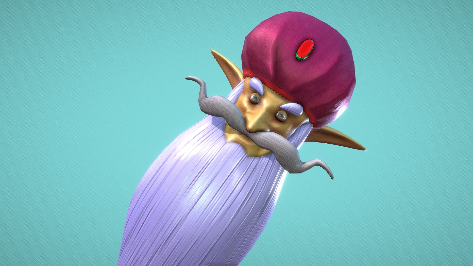 Gwonam - Download Free 3D model by Duznot (@duz_vr) [9a7b452] - Sketchfab
