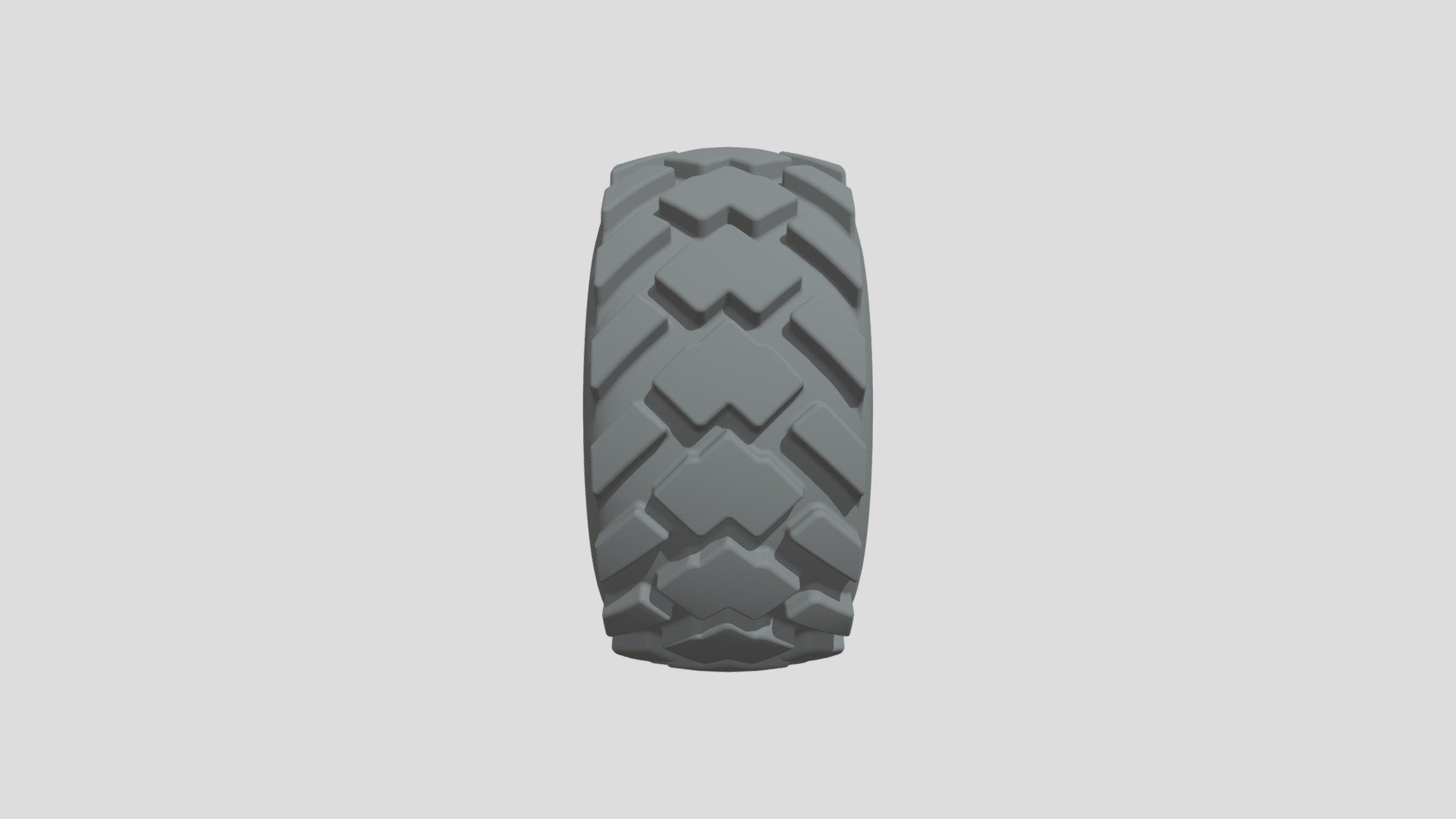 Tractor Tyre Final - 3D model by ashishm29 [9a7bf4d] - Sketchfab