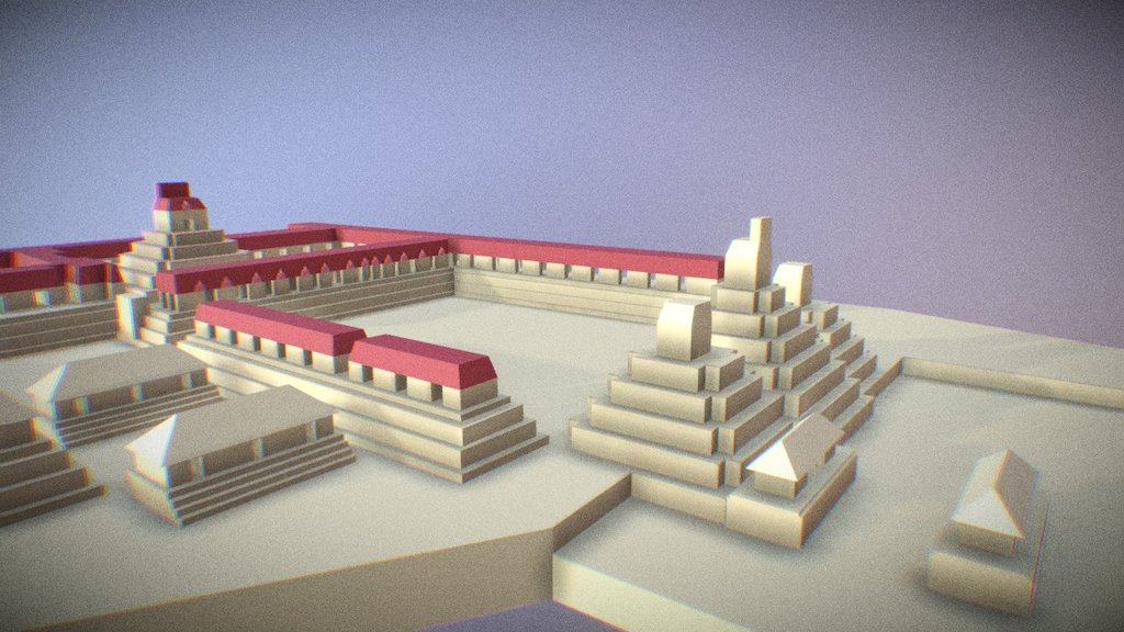 Cahal Pech - 3D model by Arman Nasr (@Arman.Nasr) [9a7c024] - Sketchfab