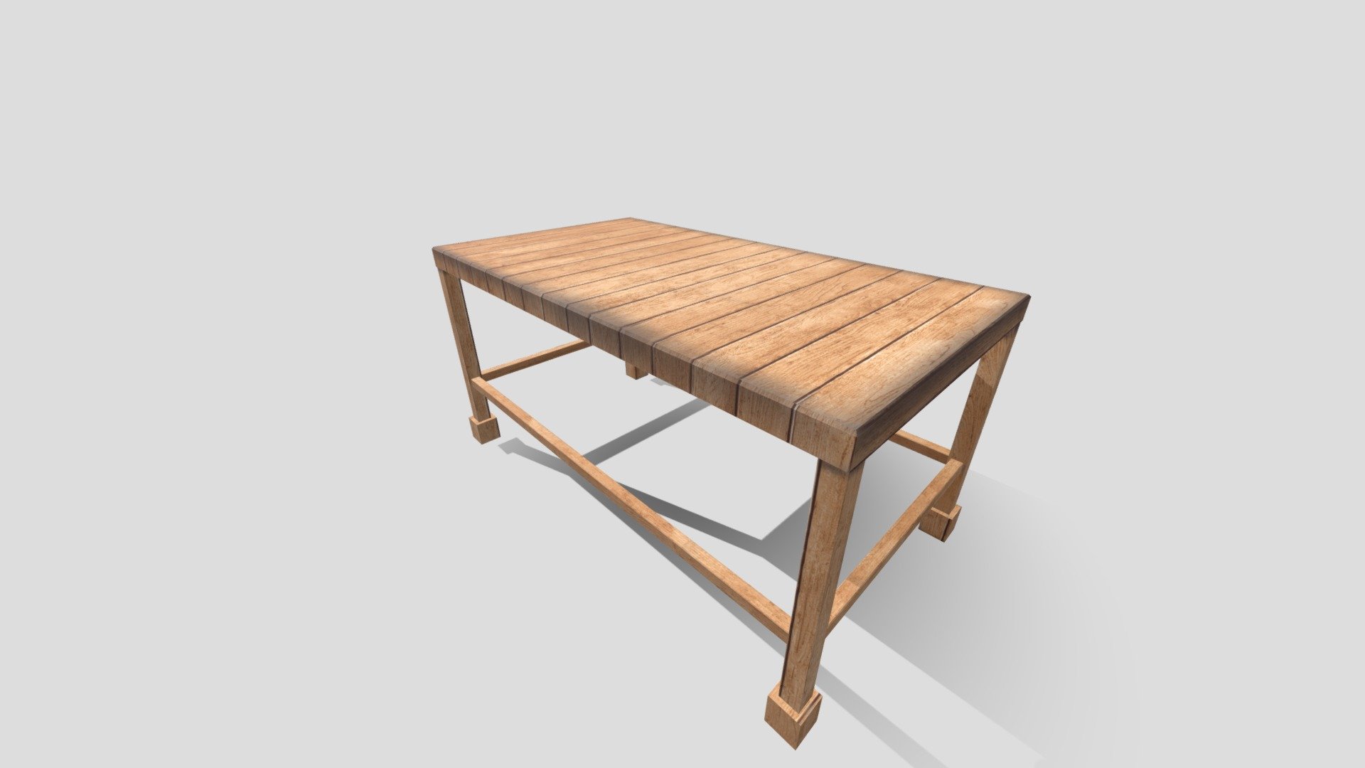 Table - Download Free 3D model by furkangudergrafik [9a7c8fa] - Sketchfab