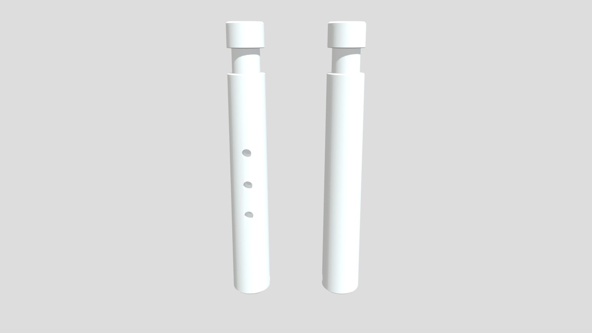 Flute 2 - 3D model by iLLuSionK [9a7d4ab] - Sketchfab