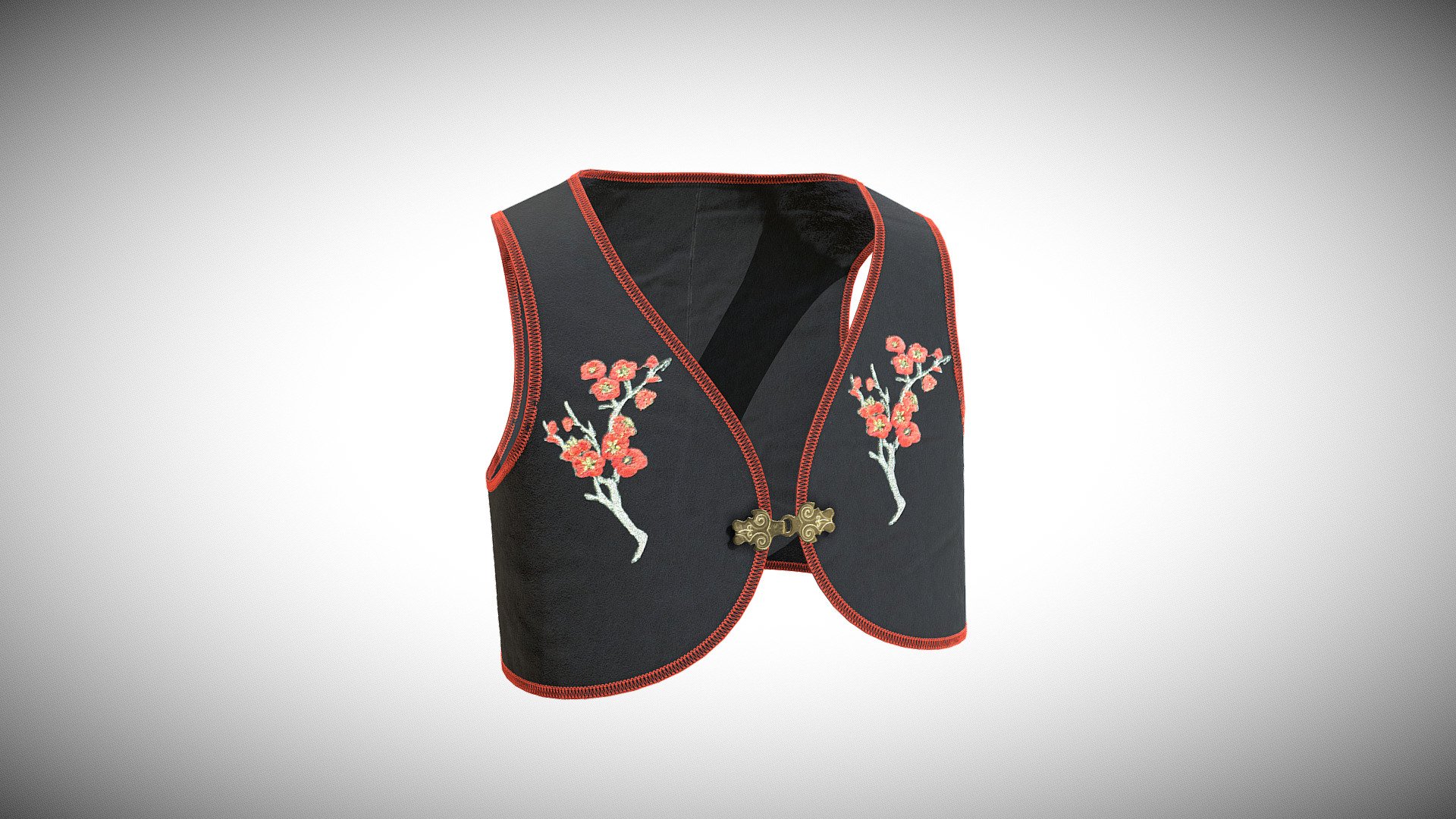Vest for kids (Design patent) - Download Free 3D model by Mariia ...