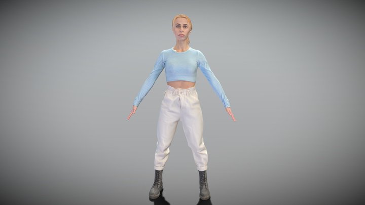 Ready-to-rig 3D models - Sketchfab