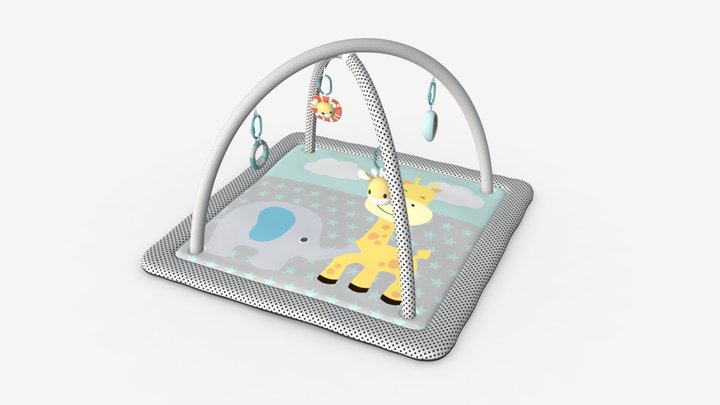 Playmat 3D models - Sketchfab