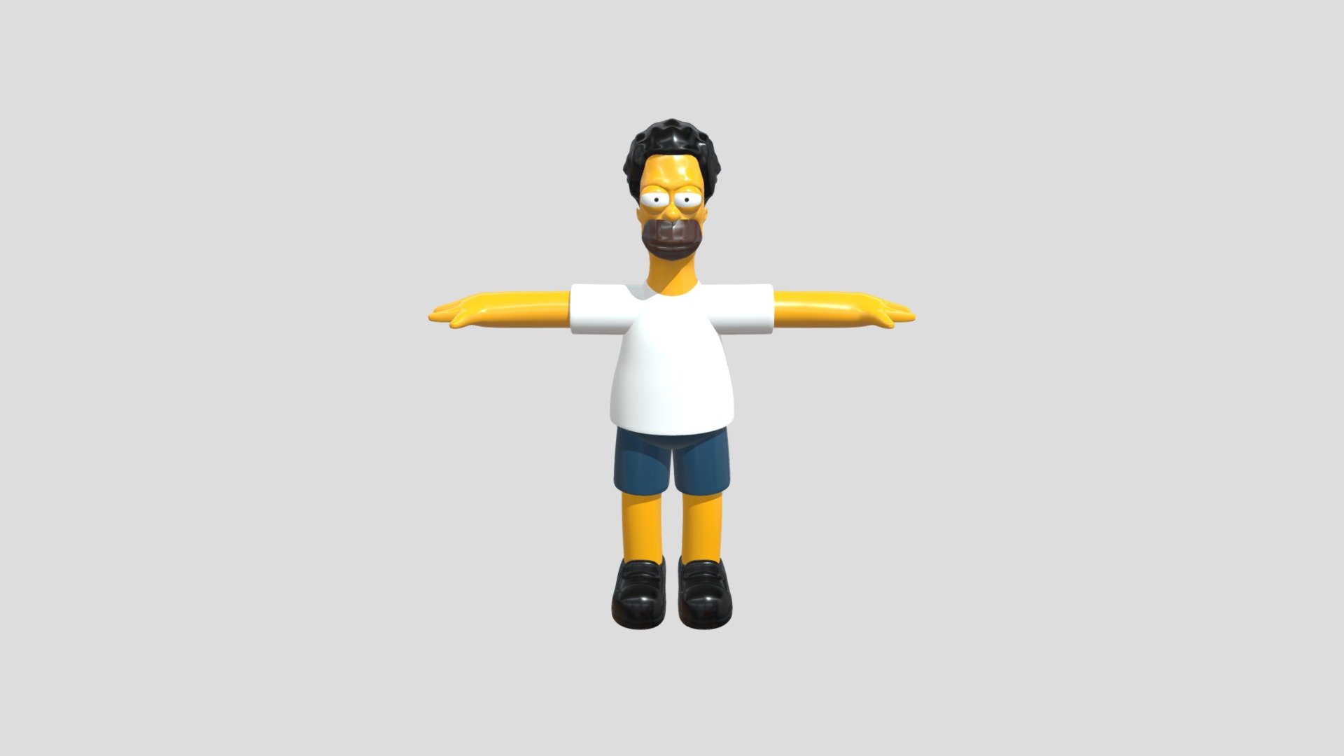 HOMER SIMPSON - Download Free 3D model by REXONOR [9a7eaff] - Sketchfab