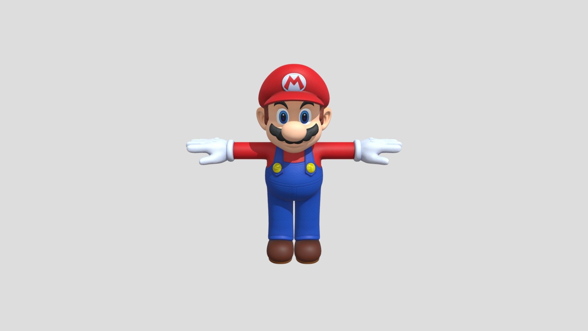 mario 2 - 3D model by castimr111 [9a7eed7] - Sketchfab