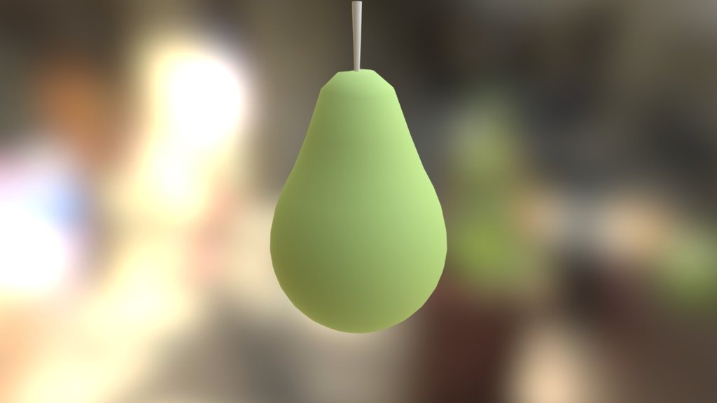 Pear - 3D model by fredlarose [9a7fe68] - Sketchfab