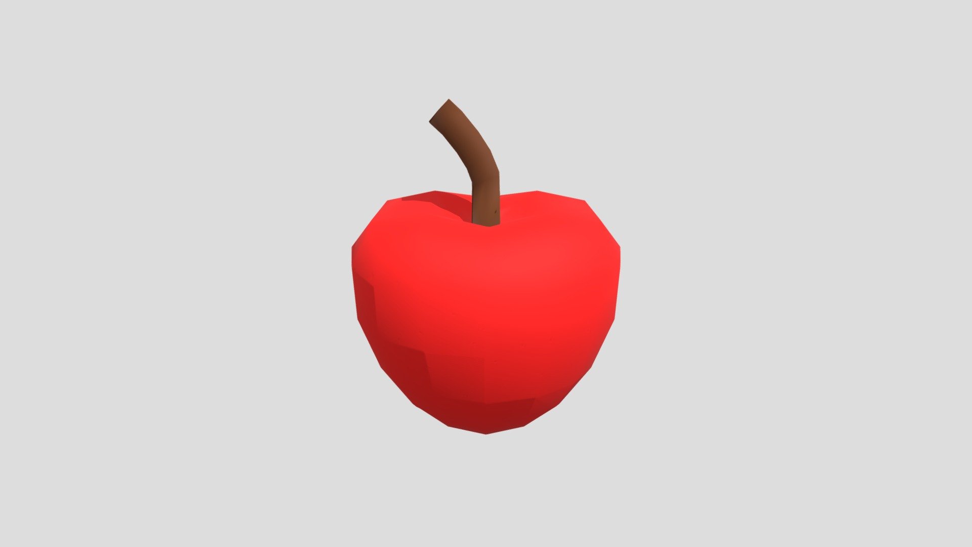 Apple - 3D model by mjangel [9a7fed9] - Sketchfab
