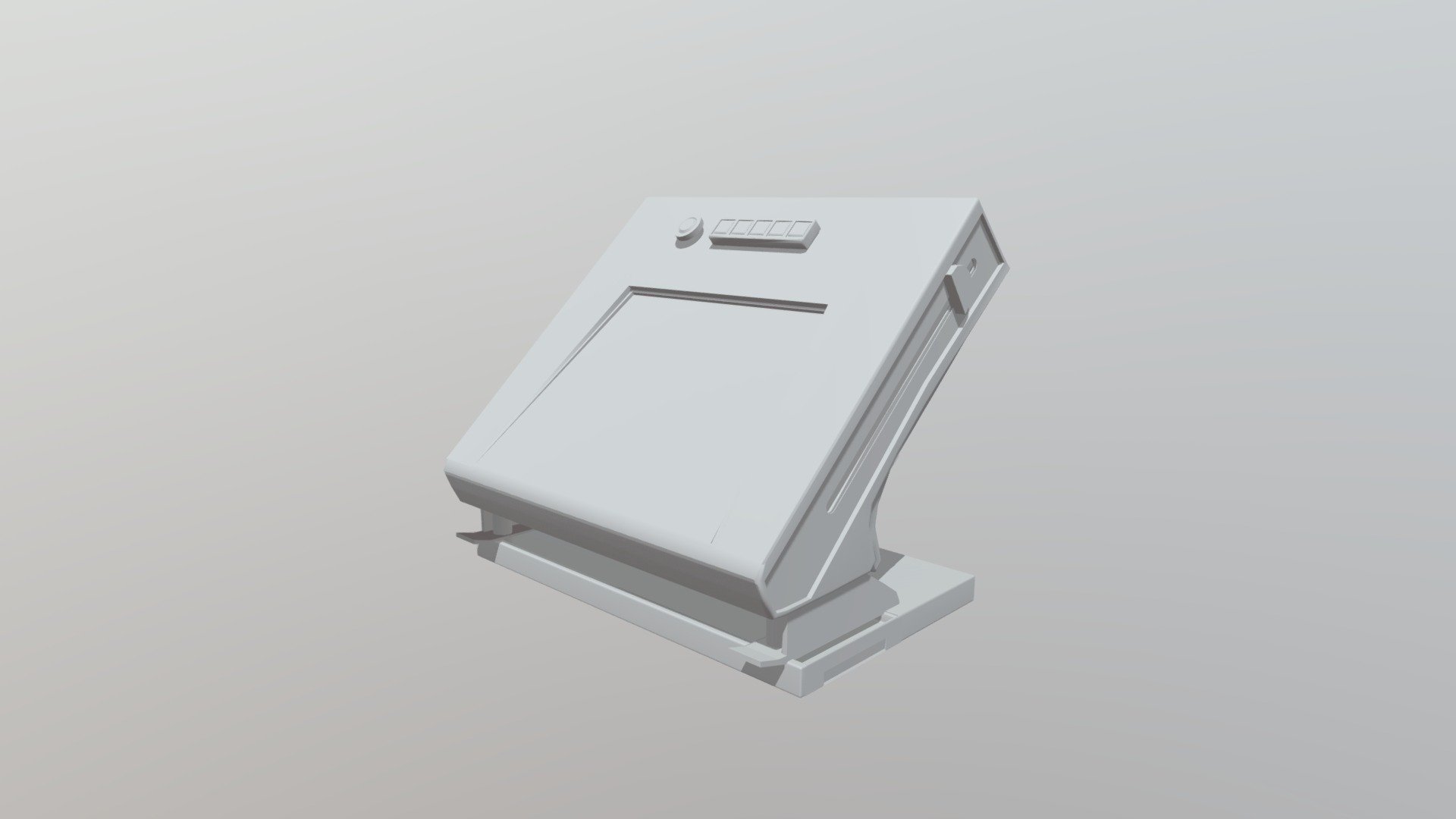 Toaster - 3D model by Izza [9a80360] - Sketchfab