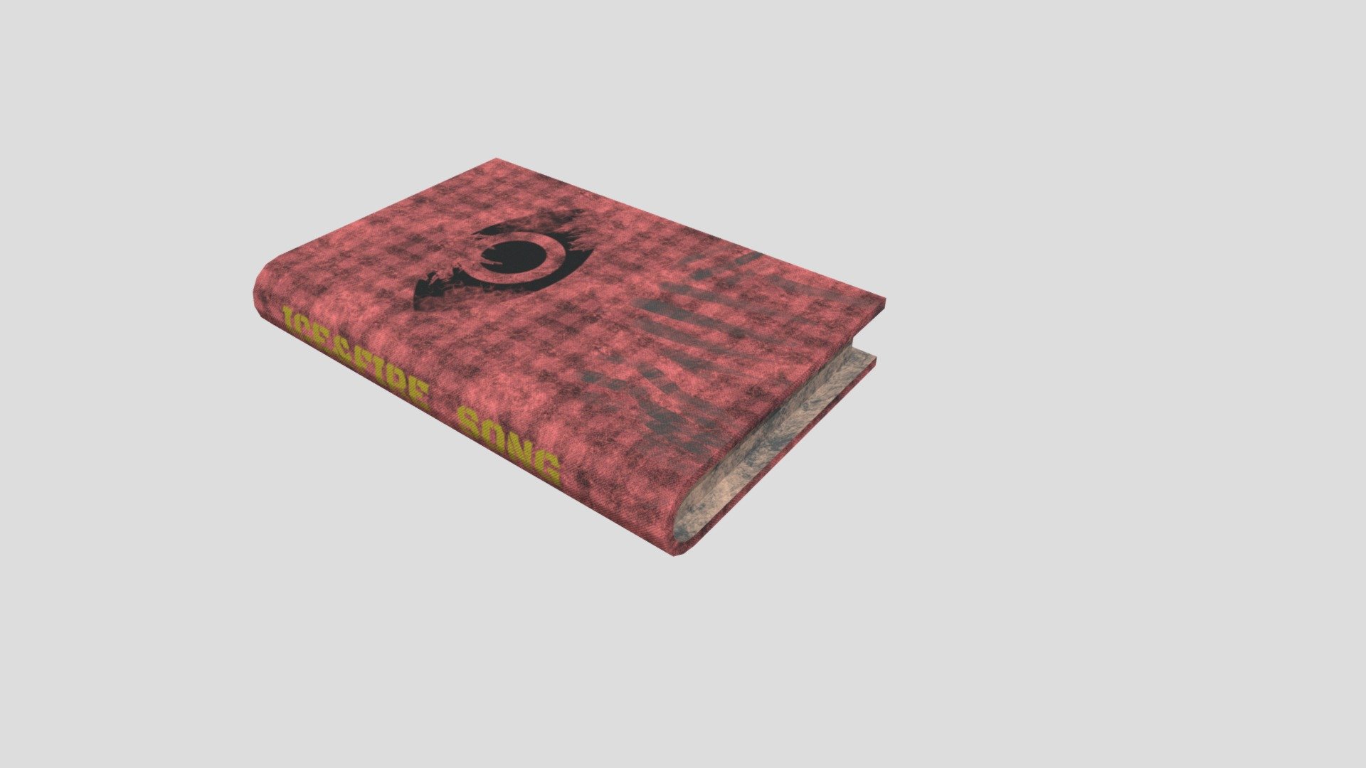 BOOK - 3D model by siaowu [9a80413] - Sketchfab