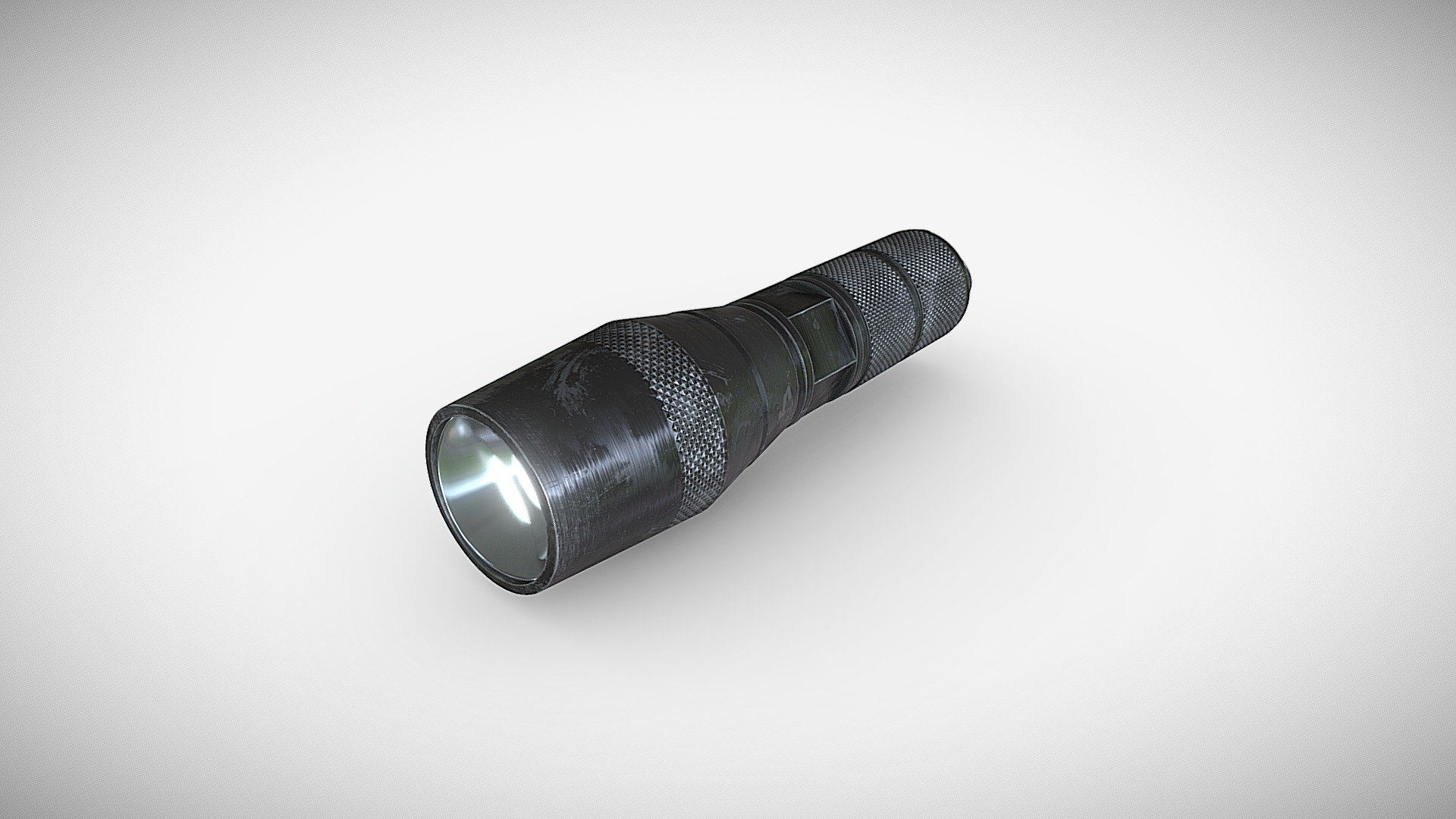 Flash Light - High-Quality 3D Model - 3D model by Dmitry Gsell ...