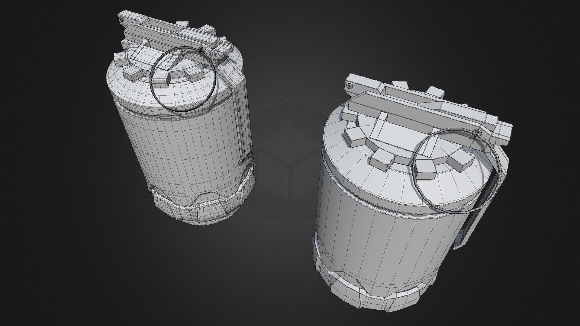 Grenade - 3D model by Jakoza (@Moe.T) [9a80cb9] - Sketchfab