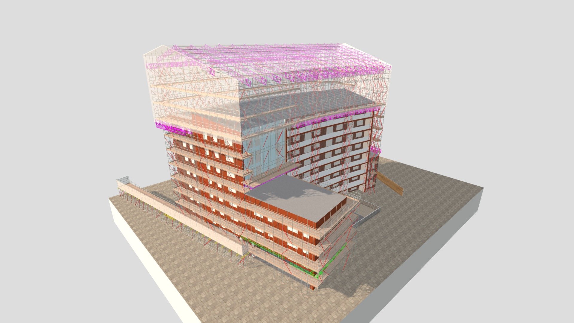 CAR001-DWG-S-0000 - 3D model by Node Scaffold Design (@nodescaffold ...