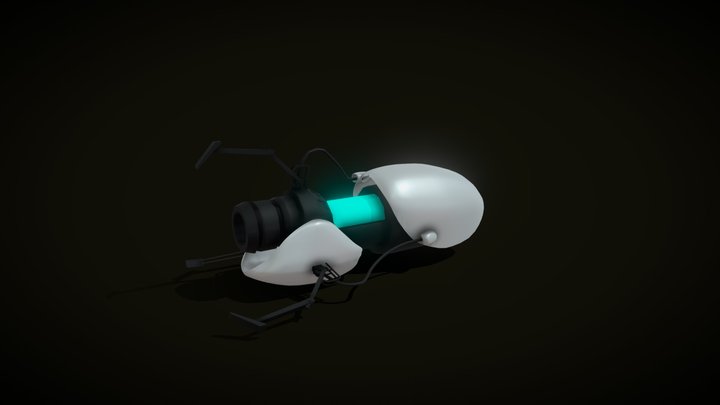 Glados 3D models - Sketchfab