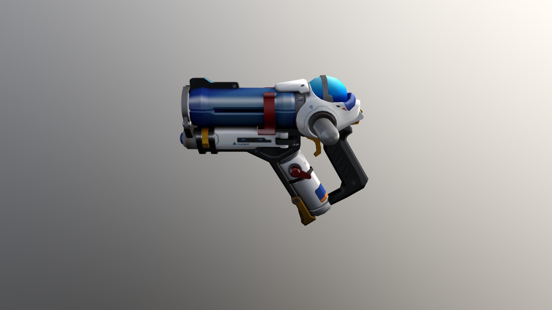 mei gun Submission - 3D model by s012625h [9a82d6d] - Sketchfab