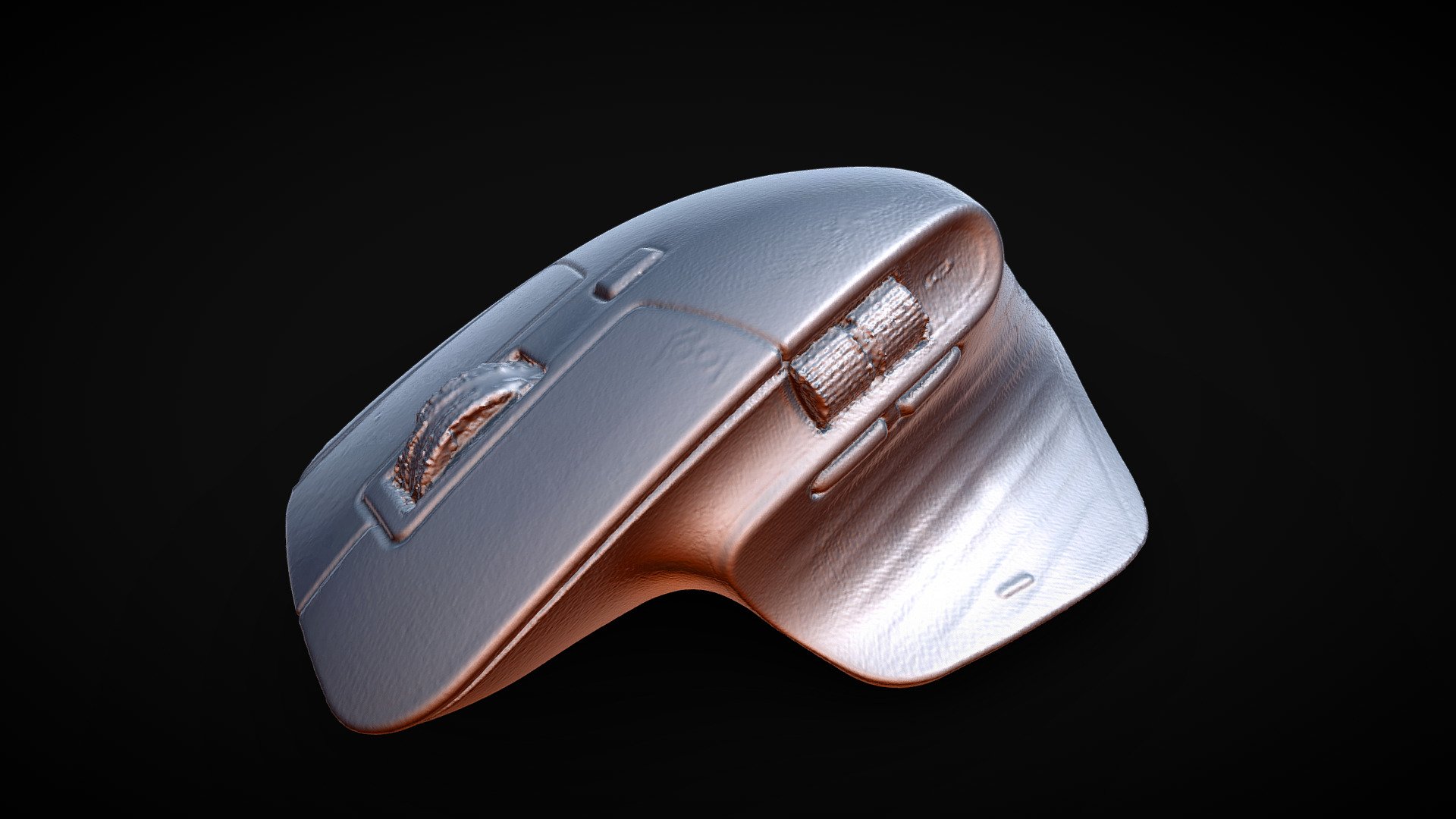 Logitech MX Master 3S - Revopoint Mini 3D Scan - Download Free 3D model ...