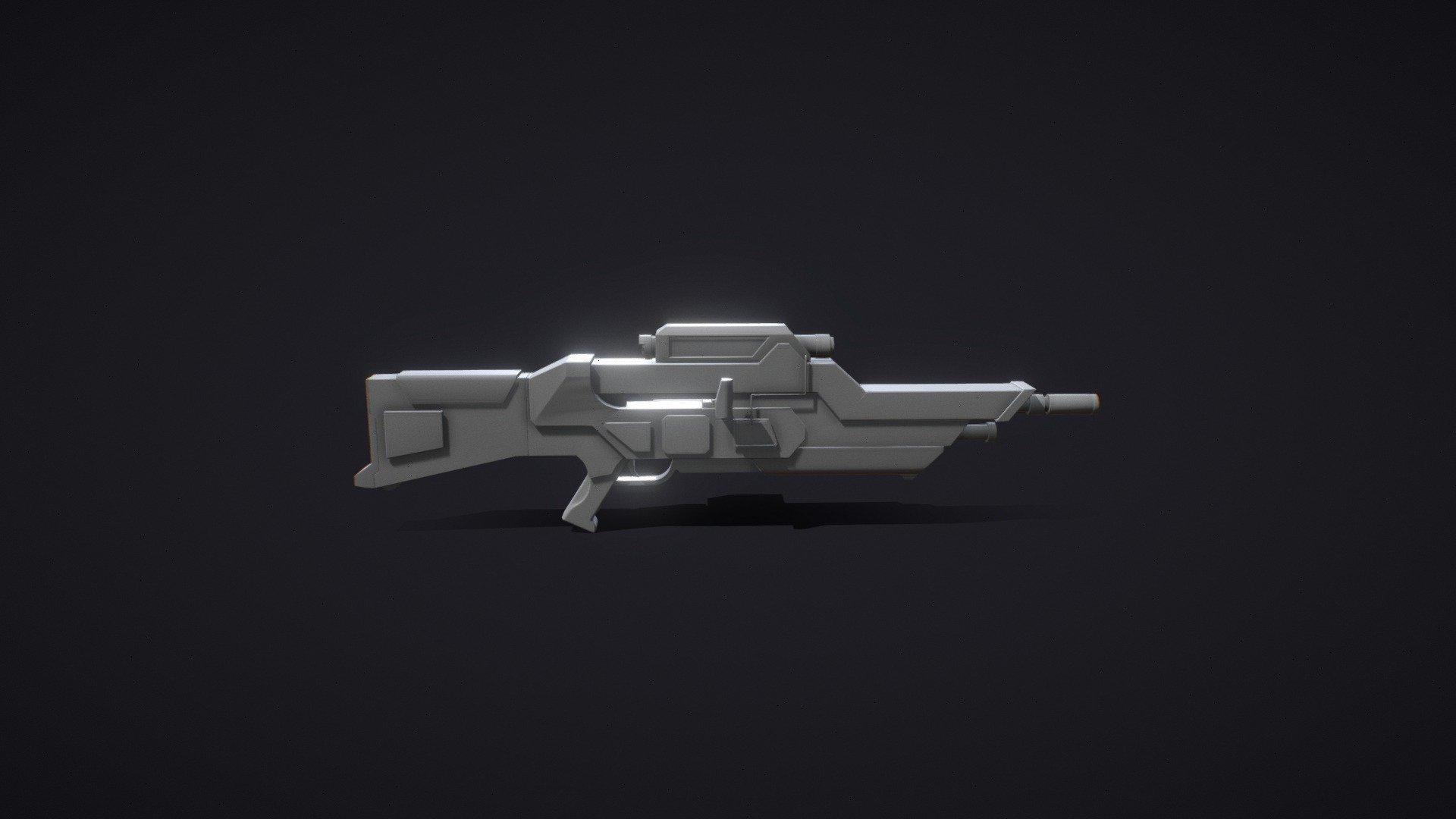 E-Pulse 44-A2 Rifle from Starship Troopers - 3D model by dgi_workshop ...