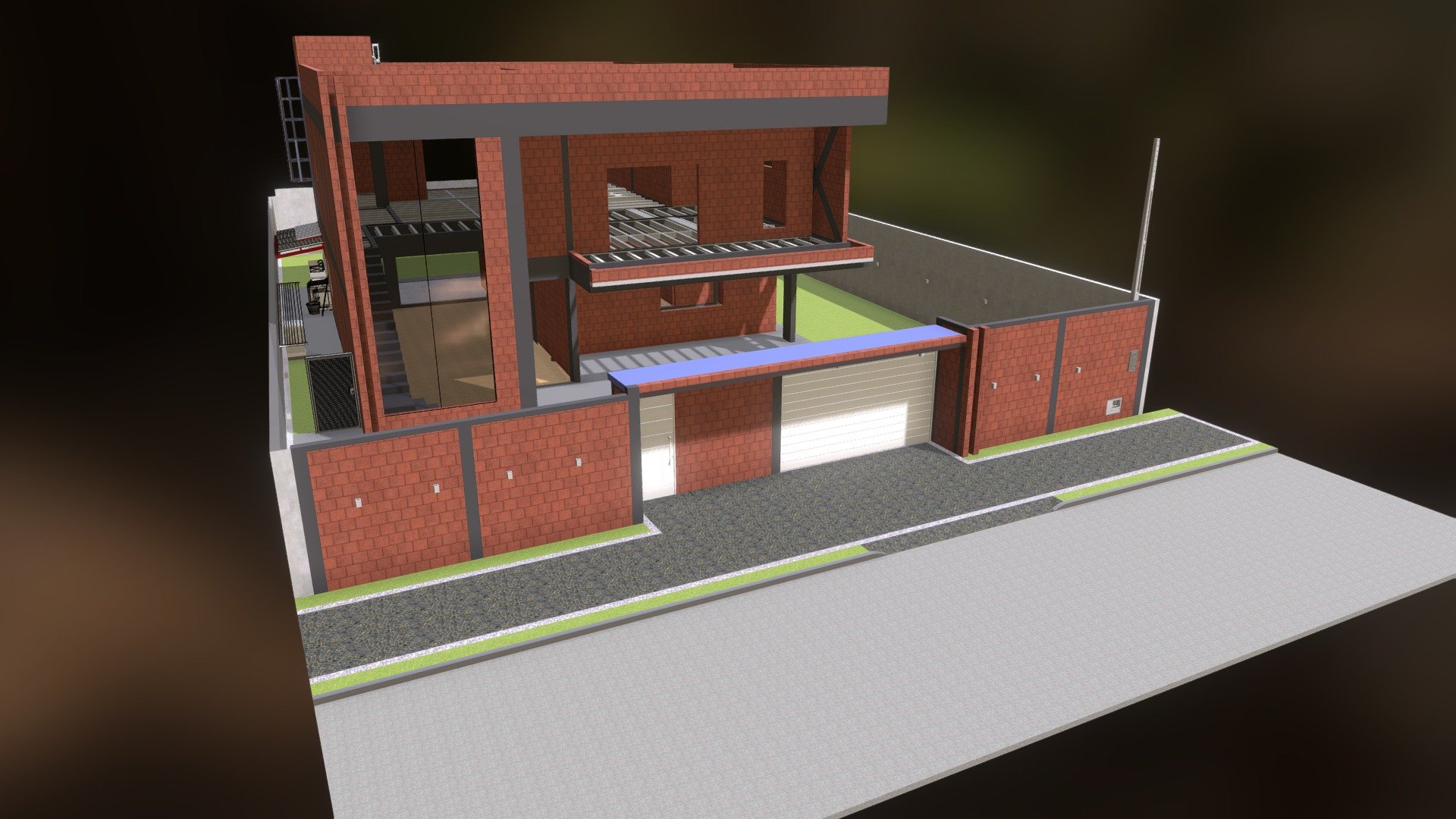 2207_3D_BIM_V1 - Download Free 3D model by Palmas Engenharia ...