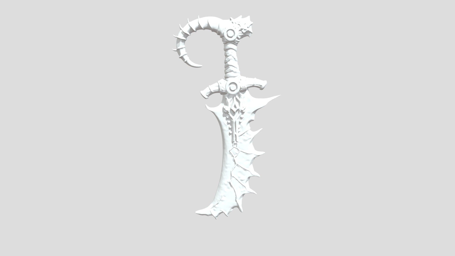 The Abyssal Reaver - Download Free 3D model by BoringPenguin [9a83bef ...