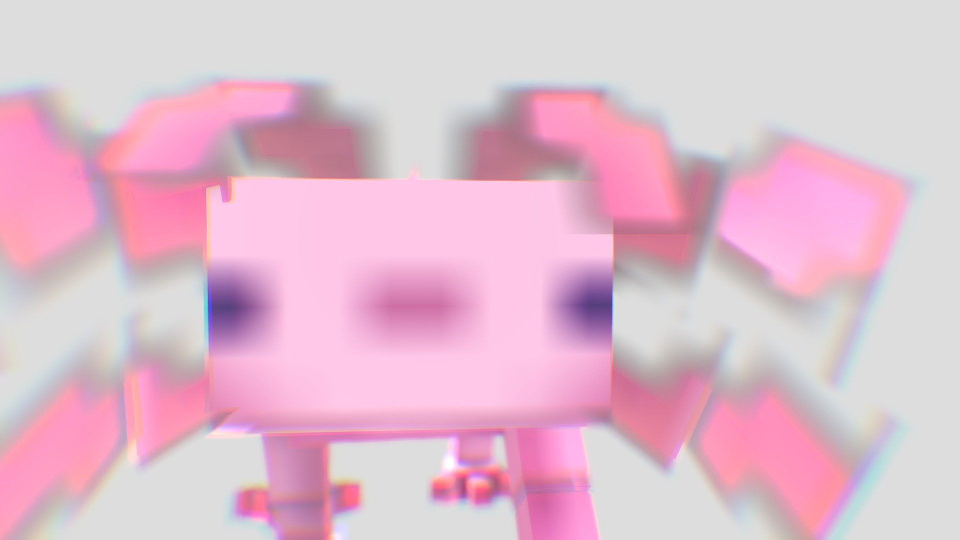 Mutant_axolotl_usdz - 3D model by Common_otter86 [9a83bfc] - Sketchfab