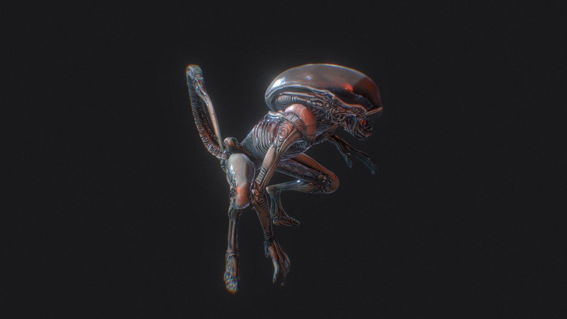 Xenomorph Alien- Anthology - Download Free 3D model by miaouss202 ...