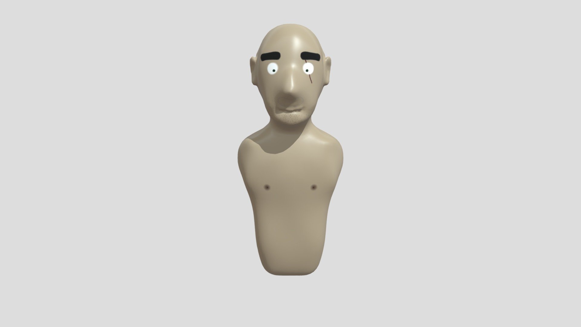Man - 3D model by ColinCharleson [9a83de5] - Sketchfab