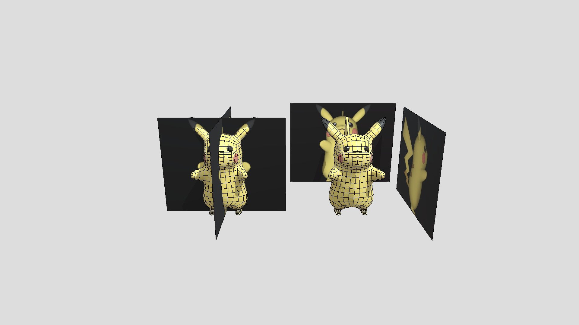 pika - 3D model by chyi [9a840a2] - Sketchfab