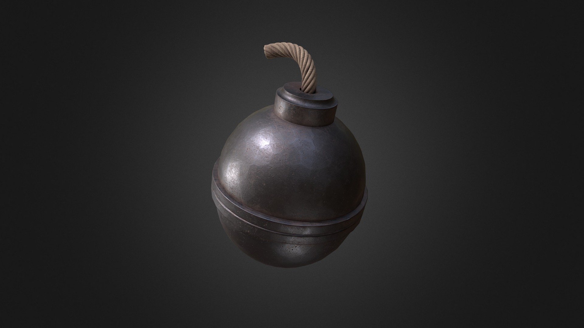 Alchemist's Bomb - 3D model by tonken [9a842f4] - Sketchfab
