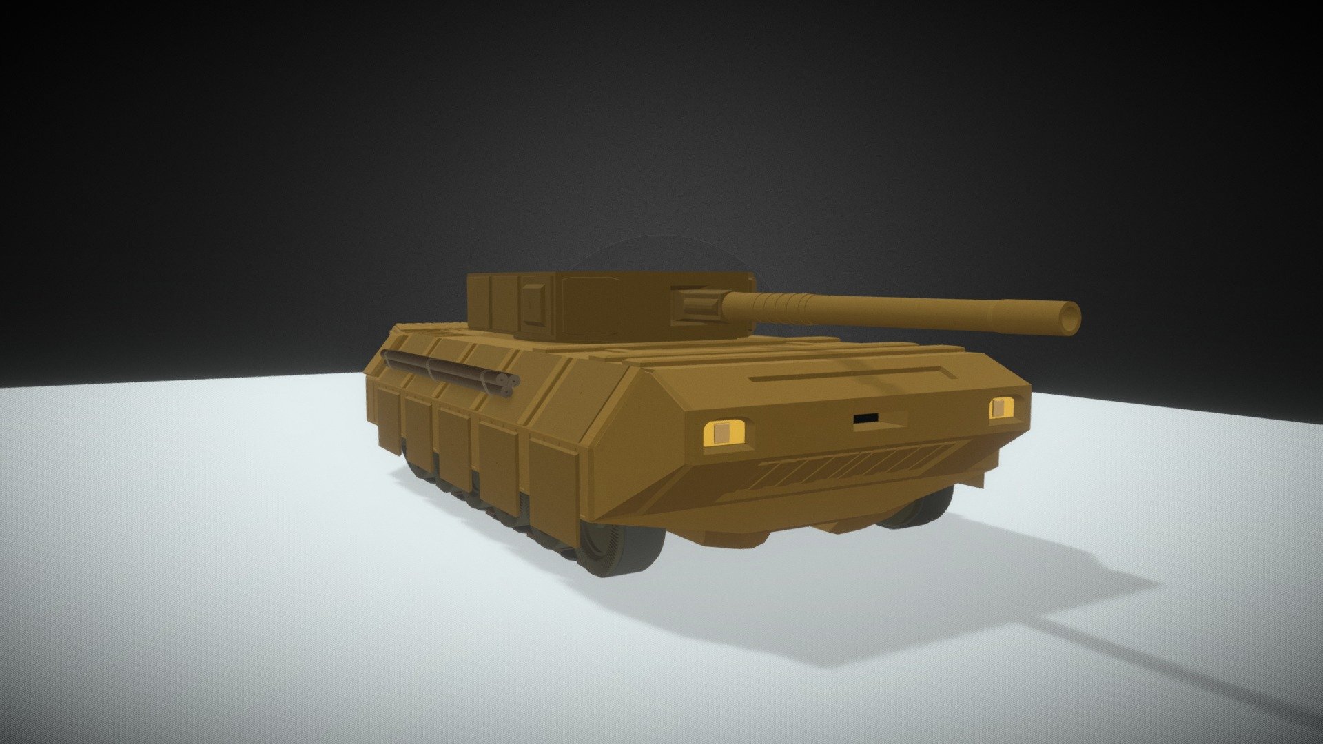 M1A2 ABRAMS - From Memory - 3D model by Shaka_Vandermerwe [9a84381 ...