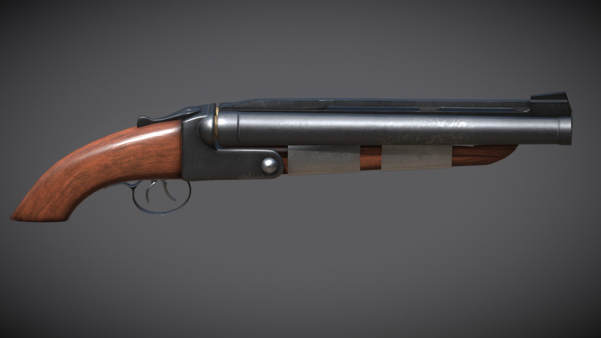 Shotgun - 3D model by phulee.tikjn.12 [9a8453b] - Sketchfab