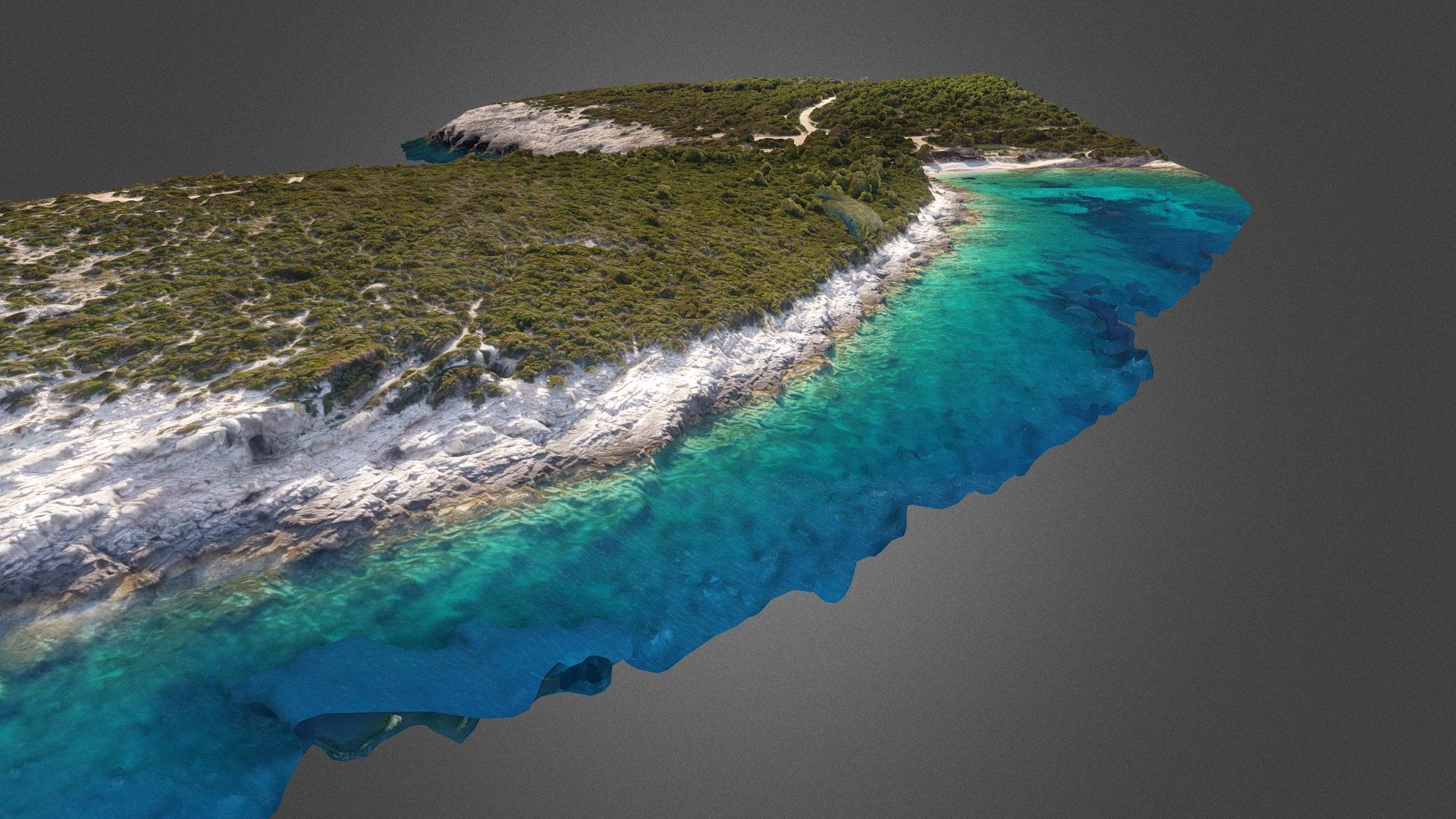 vis-coast - 3D model by Marko Bezjak (@Bezjak) [9a84cb8] - Sketchfab